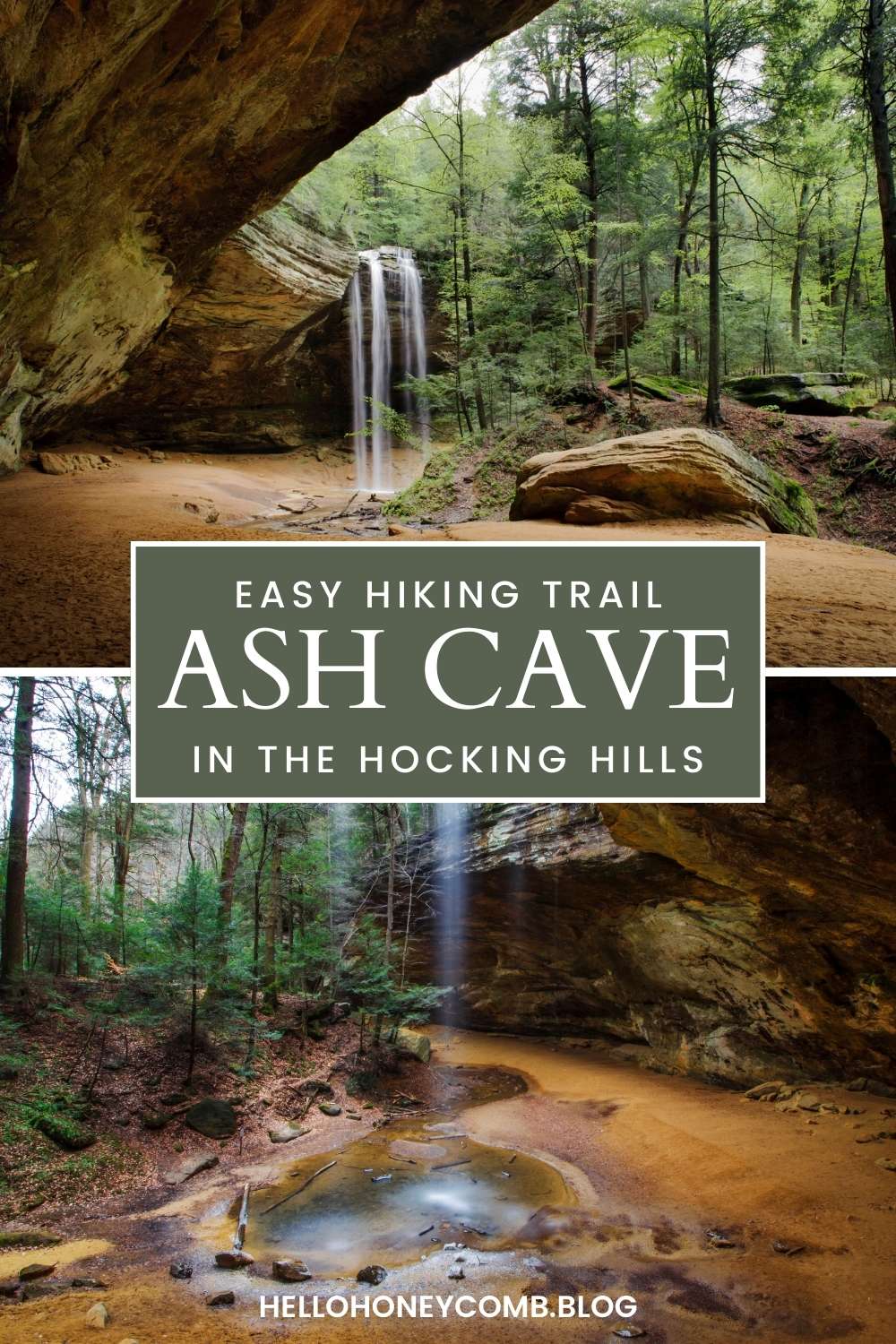 Easy Hiking Trail in the Hocking Hills: Ash Cave - Hello Honeycomb