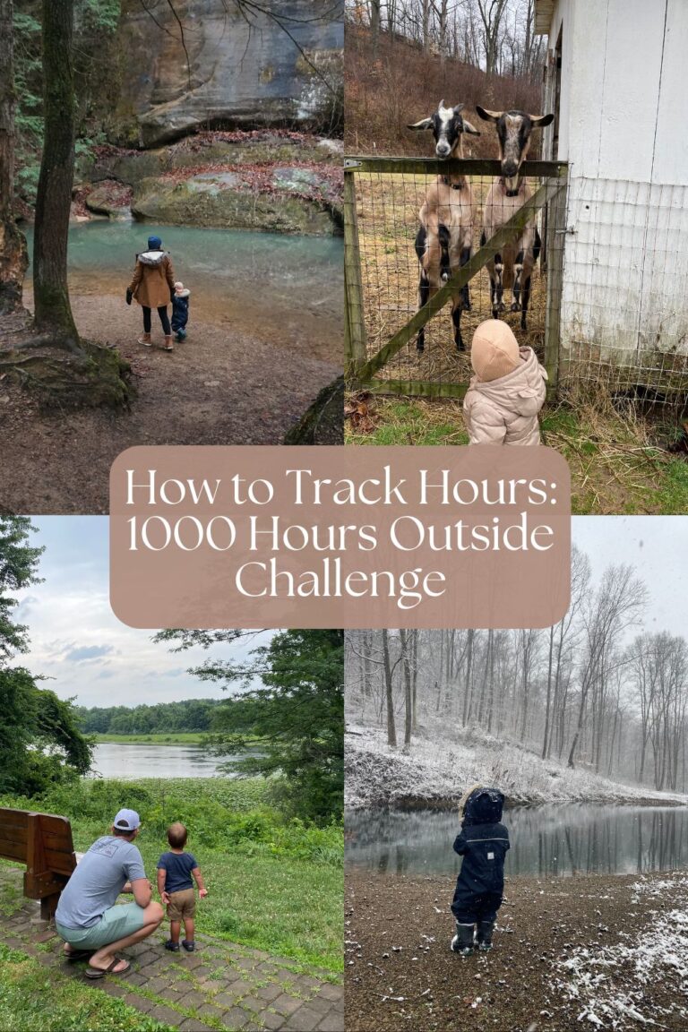 How To Track Hours for the 1000 Hours Outside Challenge - Hello Honeycomb