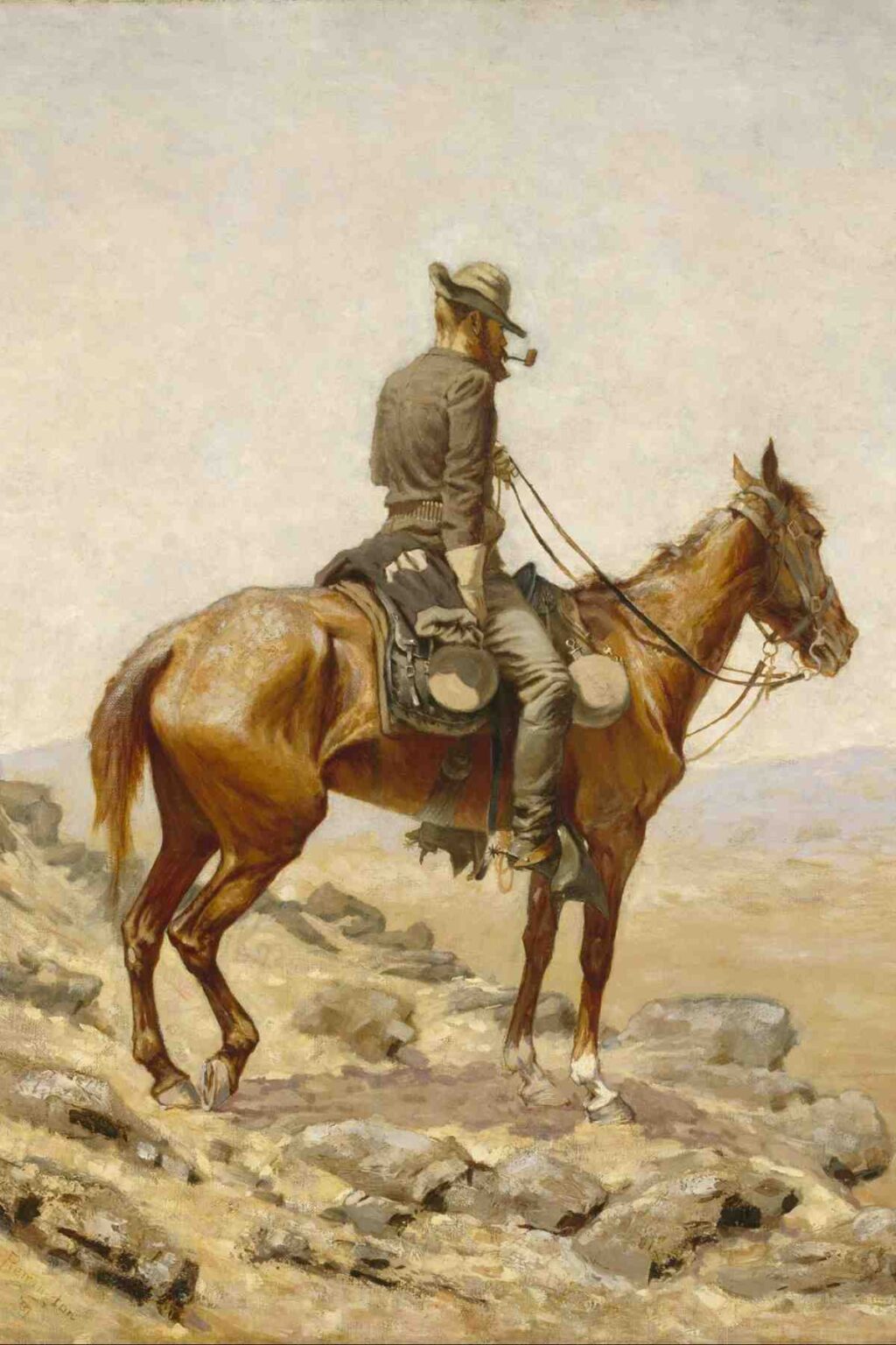 Cowboy Prints: Free Vintage Wall Art Printables - Hello Honeycomb