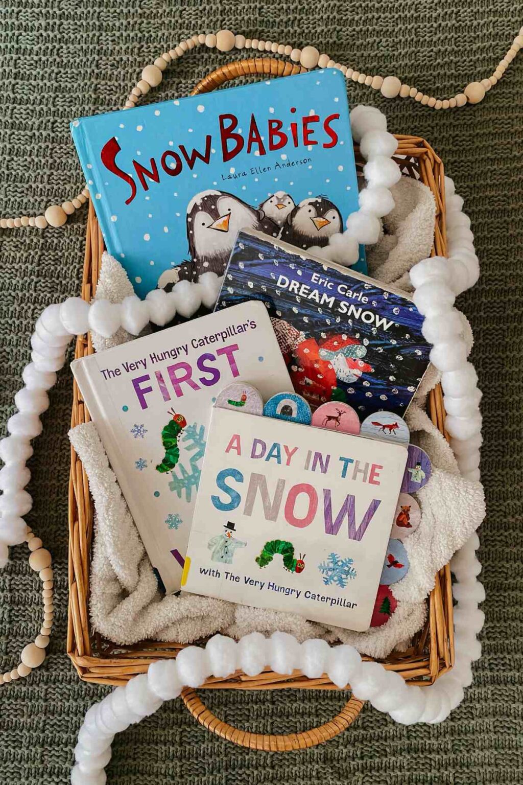 Winter Books for Kids - Hello Honeycomb