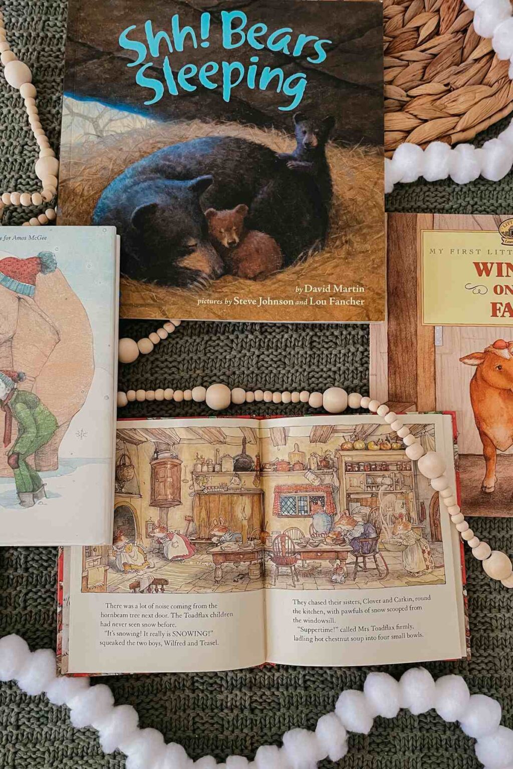 Winter Books for Kids - Hello Honeycomb